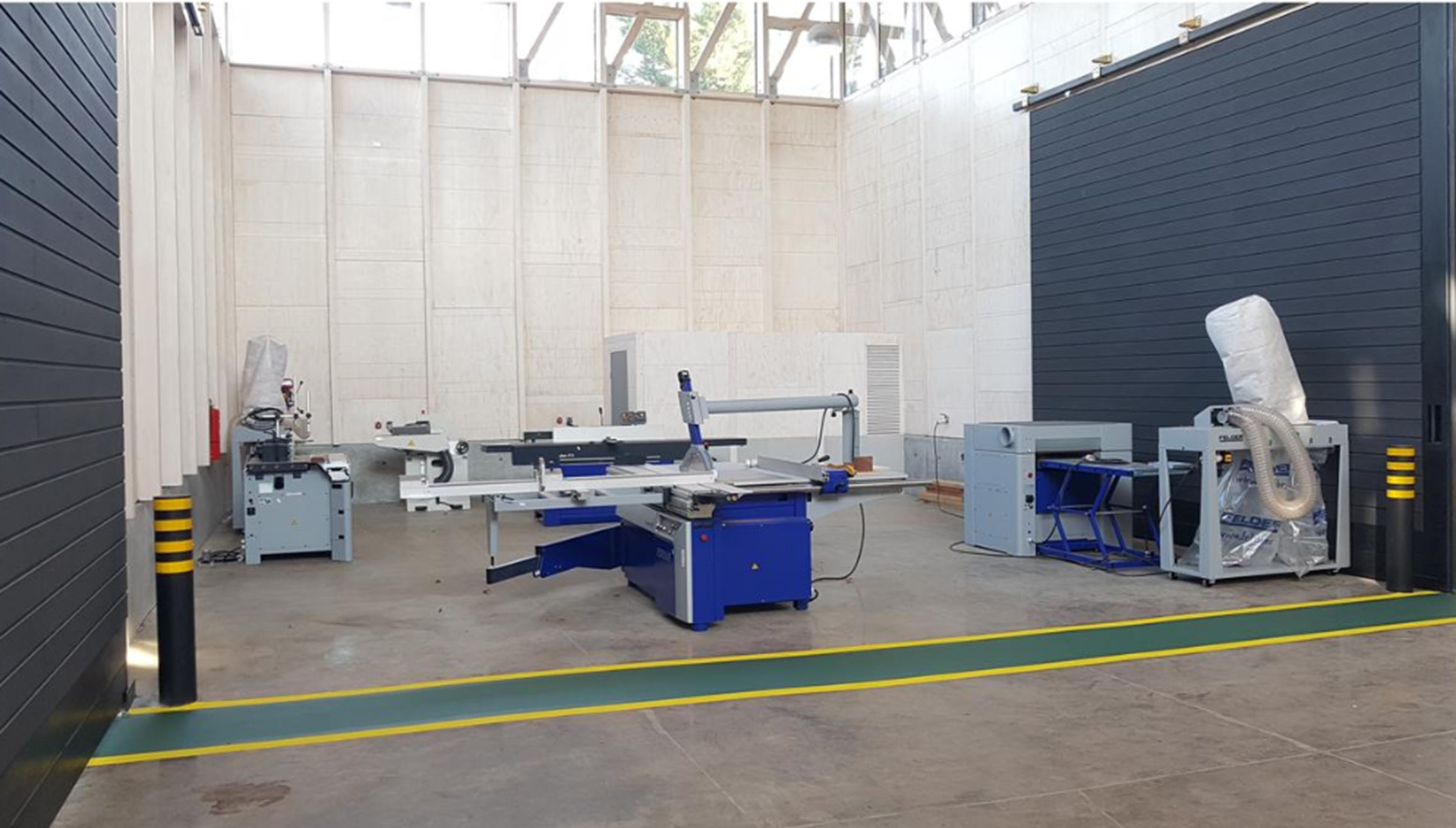 Inauguran moderno Laboratorio de Madera Estructural en la Región del ...