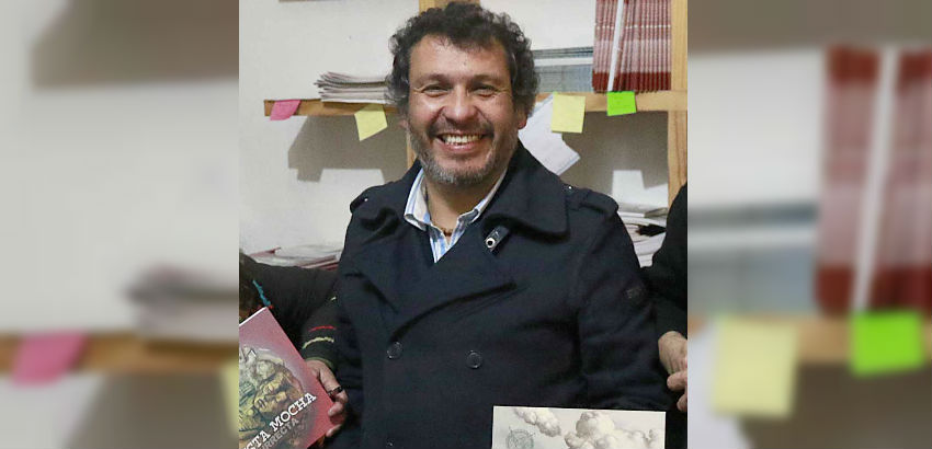 Mi lado deportivo: Iván Monsalves, director Revista Mocha
