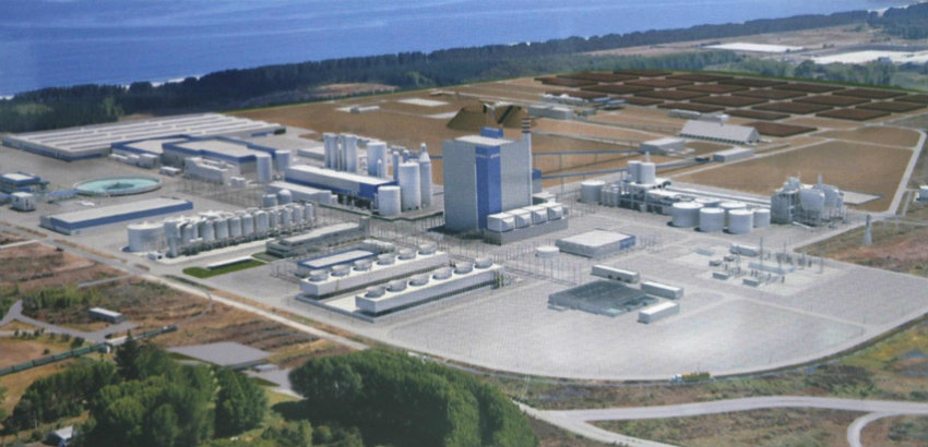 Arauco ya ha pagado $514 millones por obras de proyecto Mapa