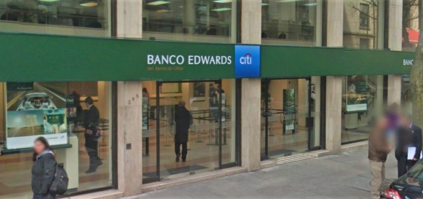 Desvalijan sucursal del Banco Edwards en el centro de Concepción
