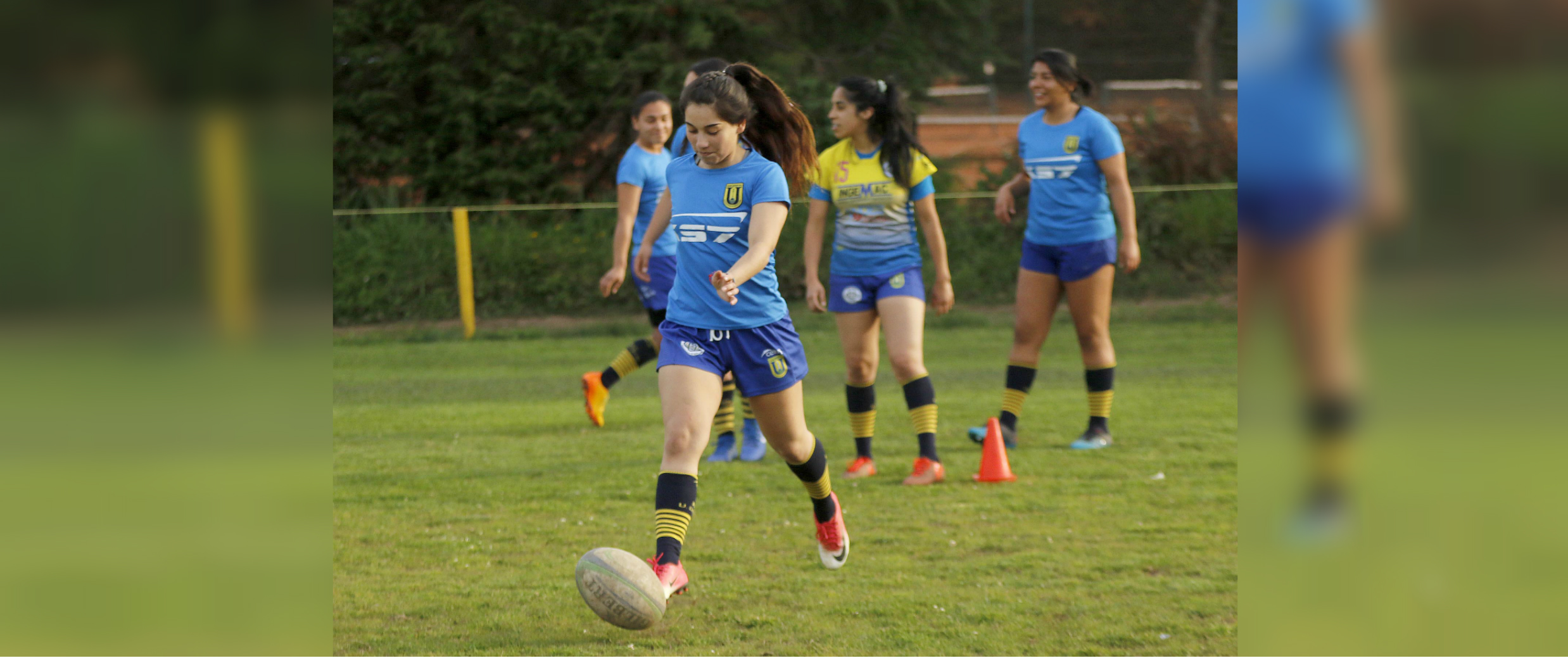 Capitana del Rugby UdeC defenderá a Chile en Sudamericano en Uruguay