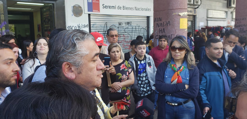 VIDEO | Gobernador Robert Contreras es interpelado por sensación de ...