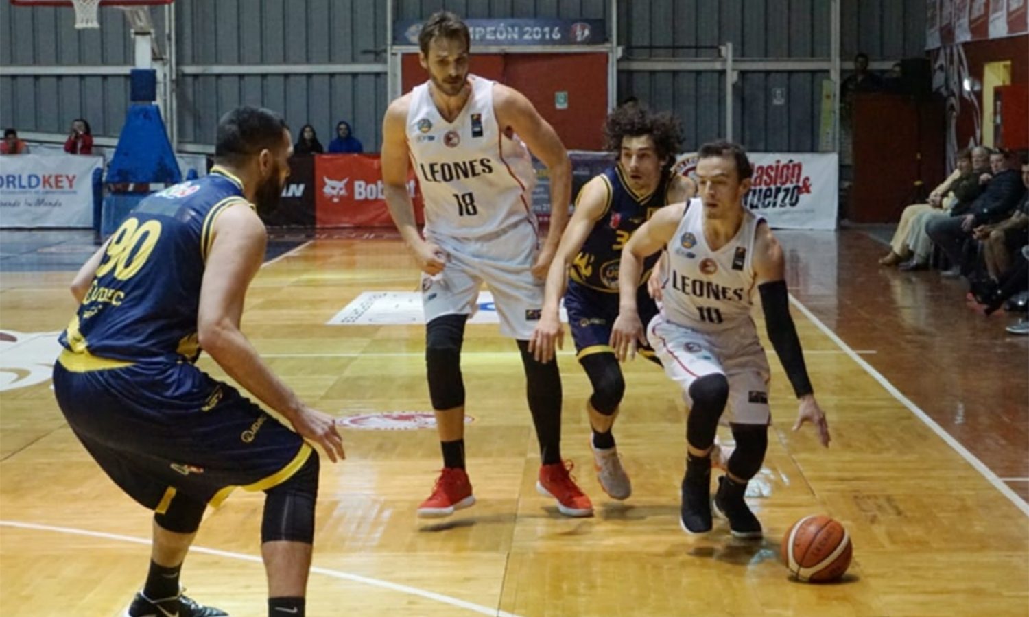 UdeC cayó con Leones y la UC en la Liga Nacional de Básquetbol