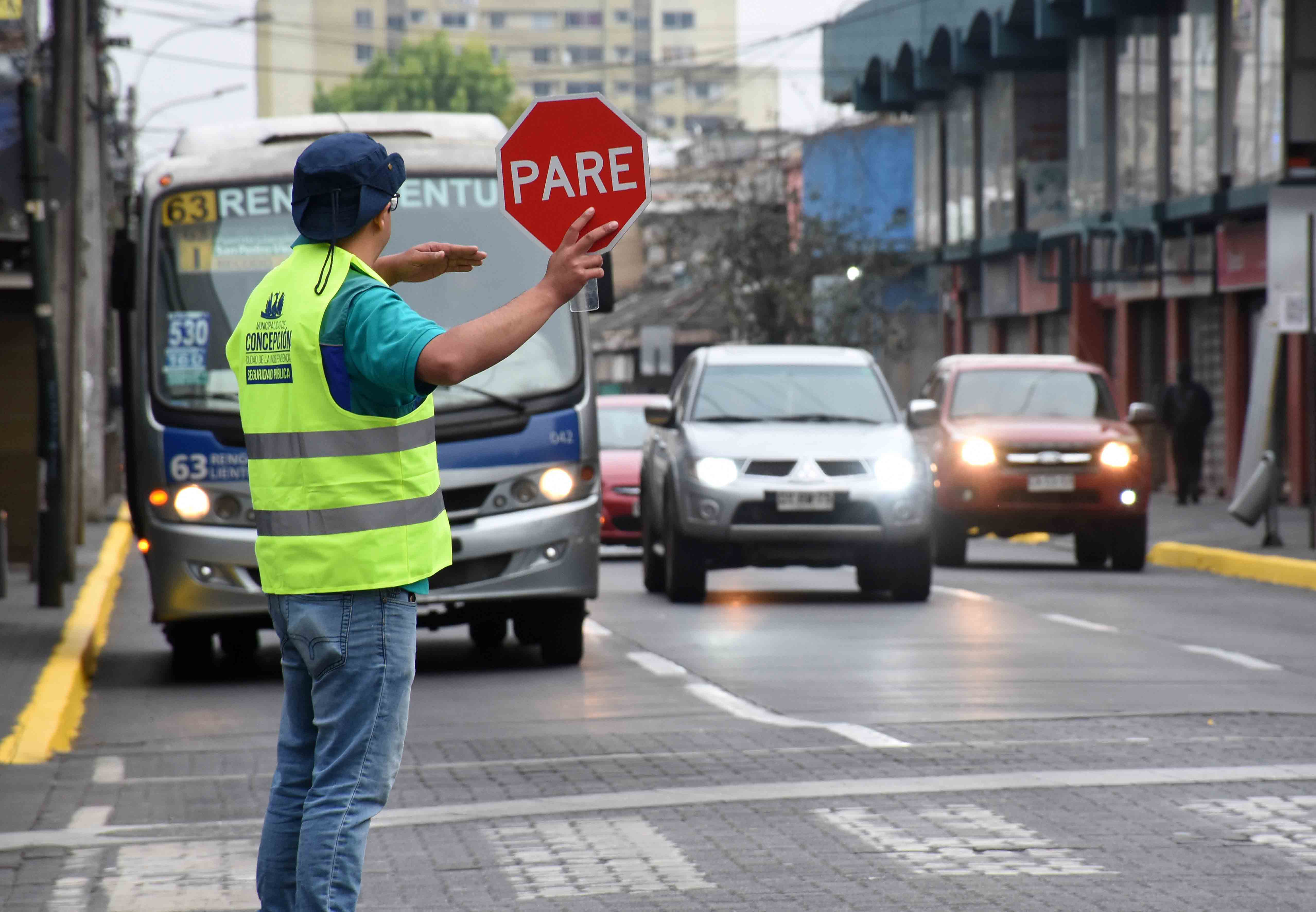 La prudencia y el respeto en el tránsito