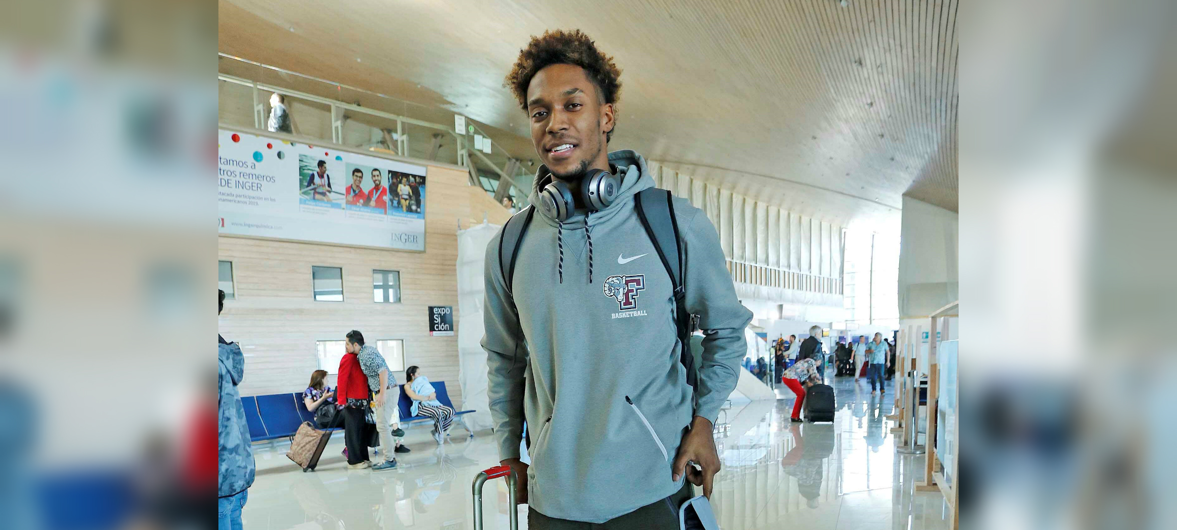 Alero estadounidense Will Tavares llegó para reforzar a Basket UdeC