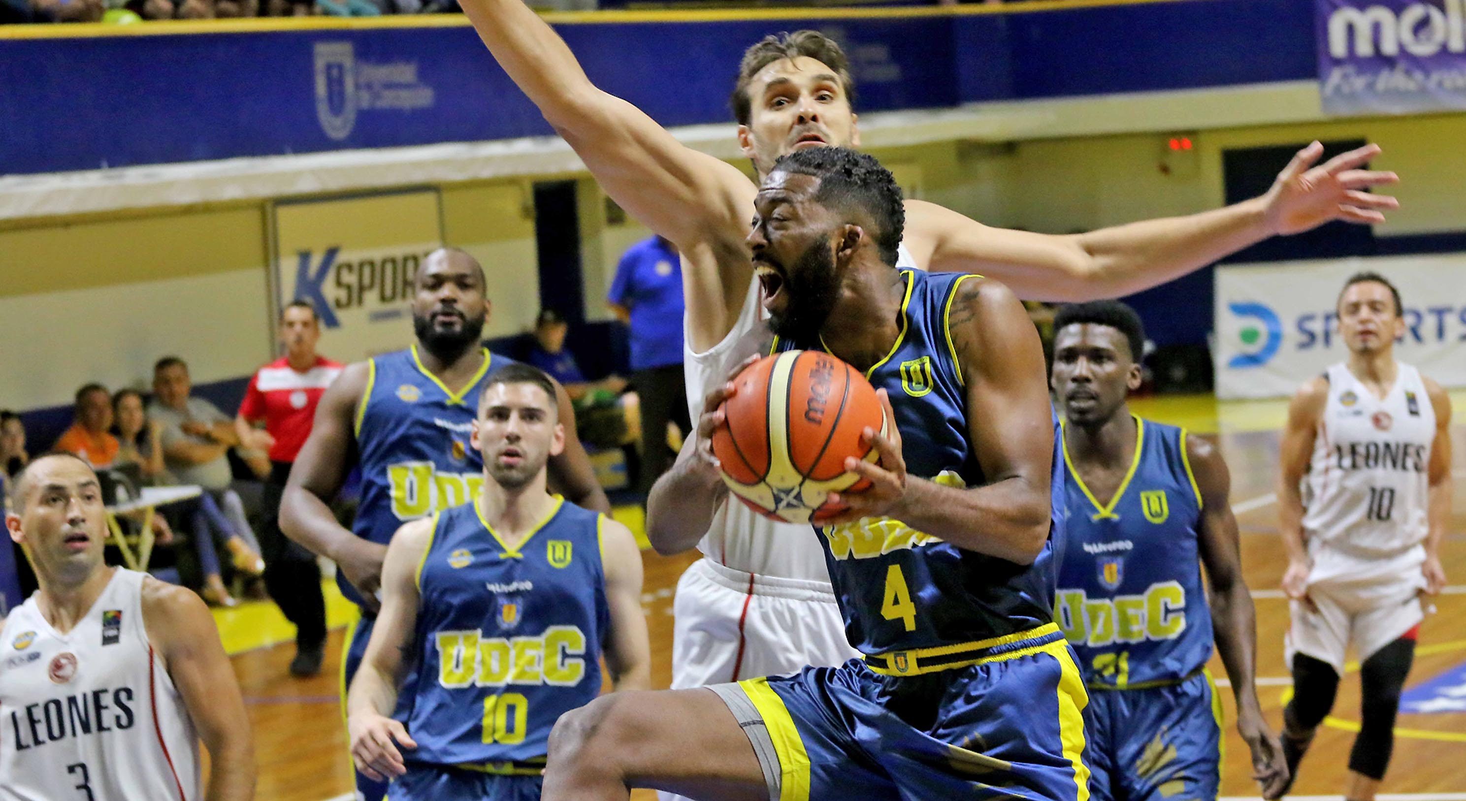 Basket UdeC tuvo un gran fin de semana en la Liga Nacional