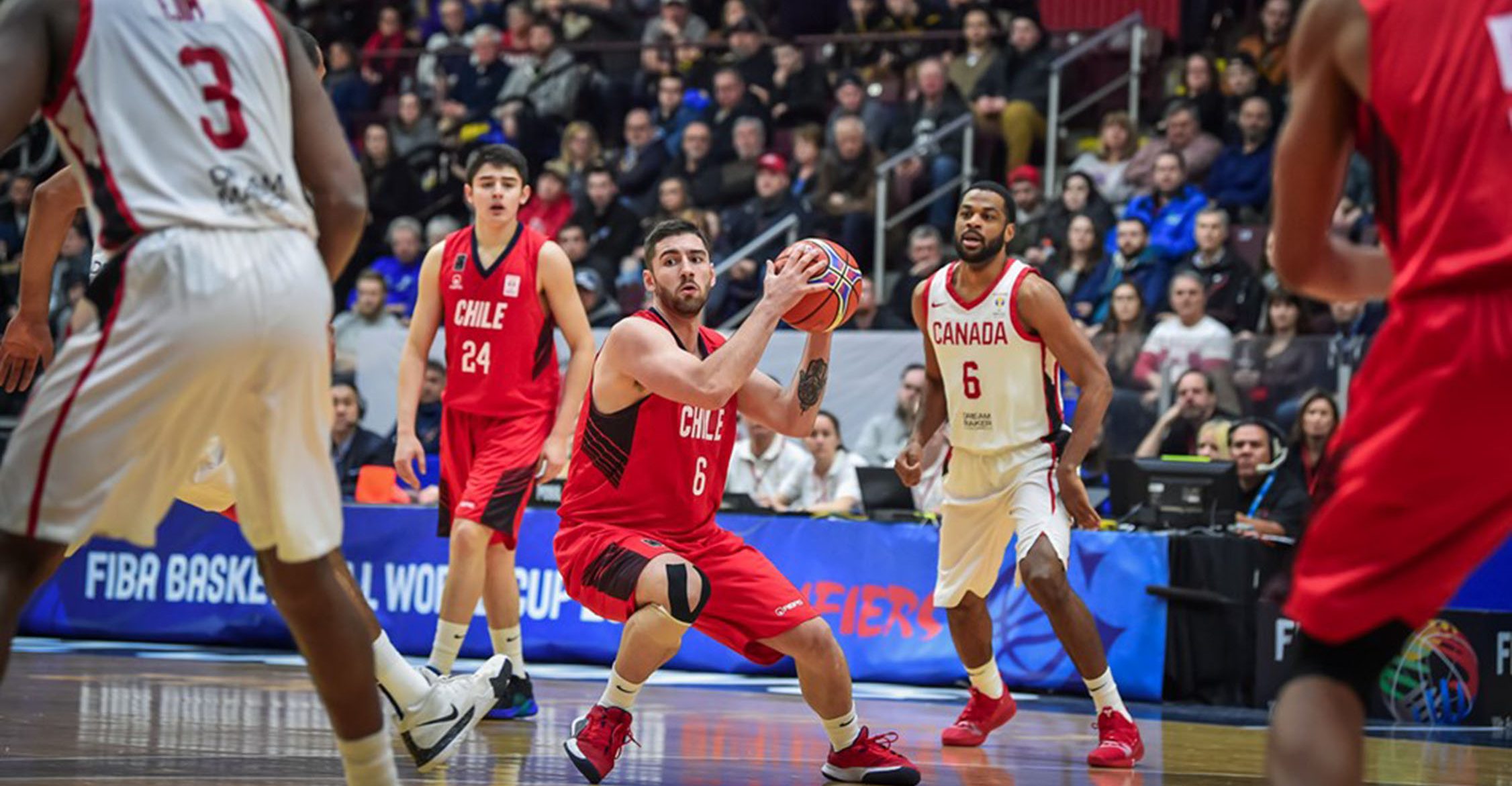 Lauler y Silva fueron nominados a la selección de básquetbol