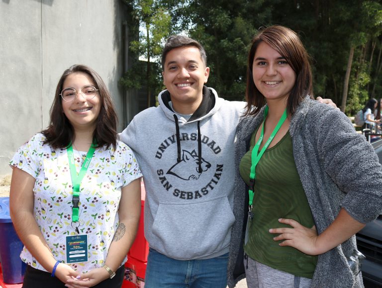 Sebastianos realizan trabajos voluntarios en Bulnes