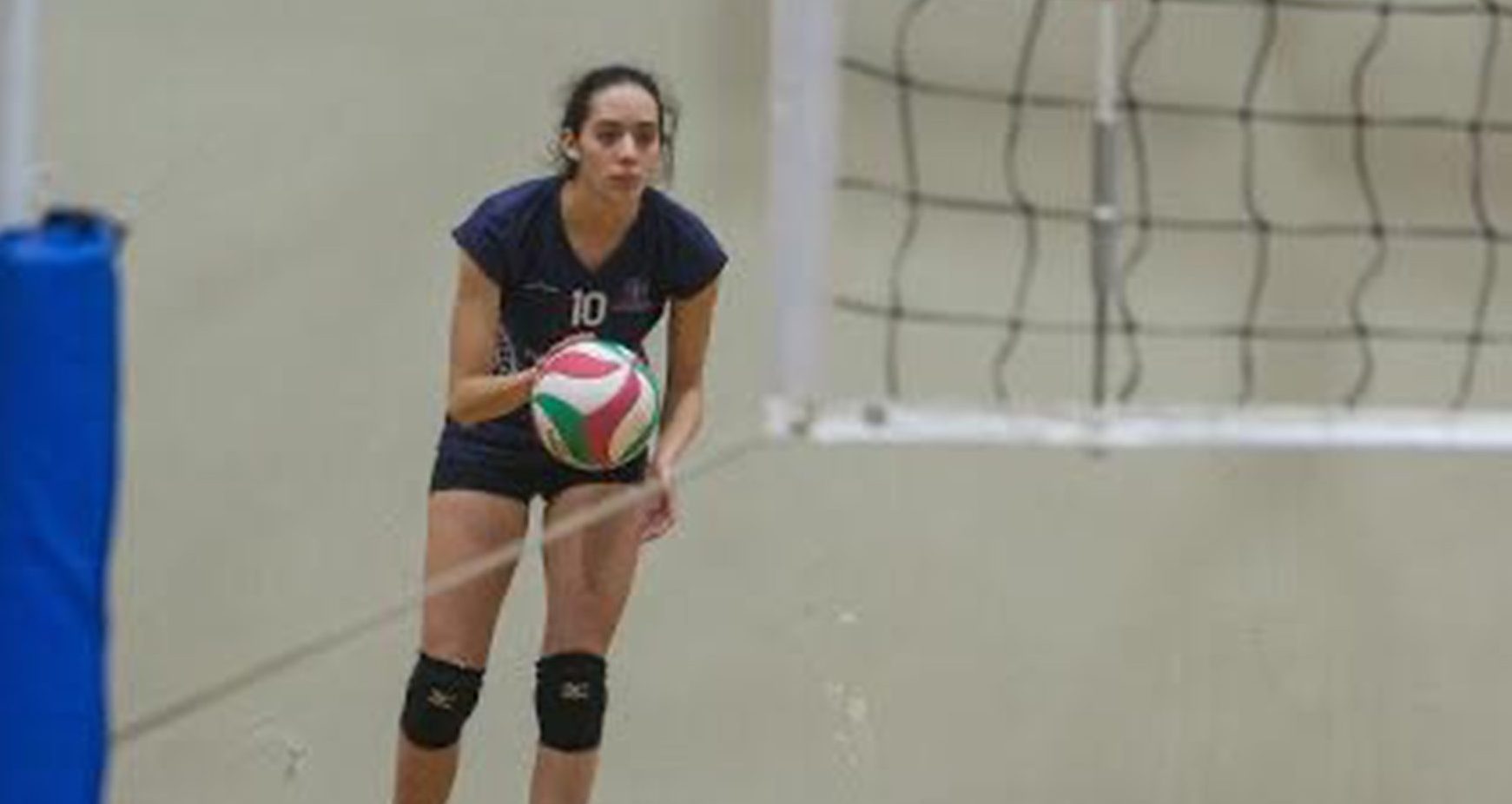 Sofía Briceño: Un talento que a puro esfuerzo apunta alto en el vóleibol local