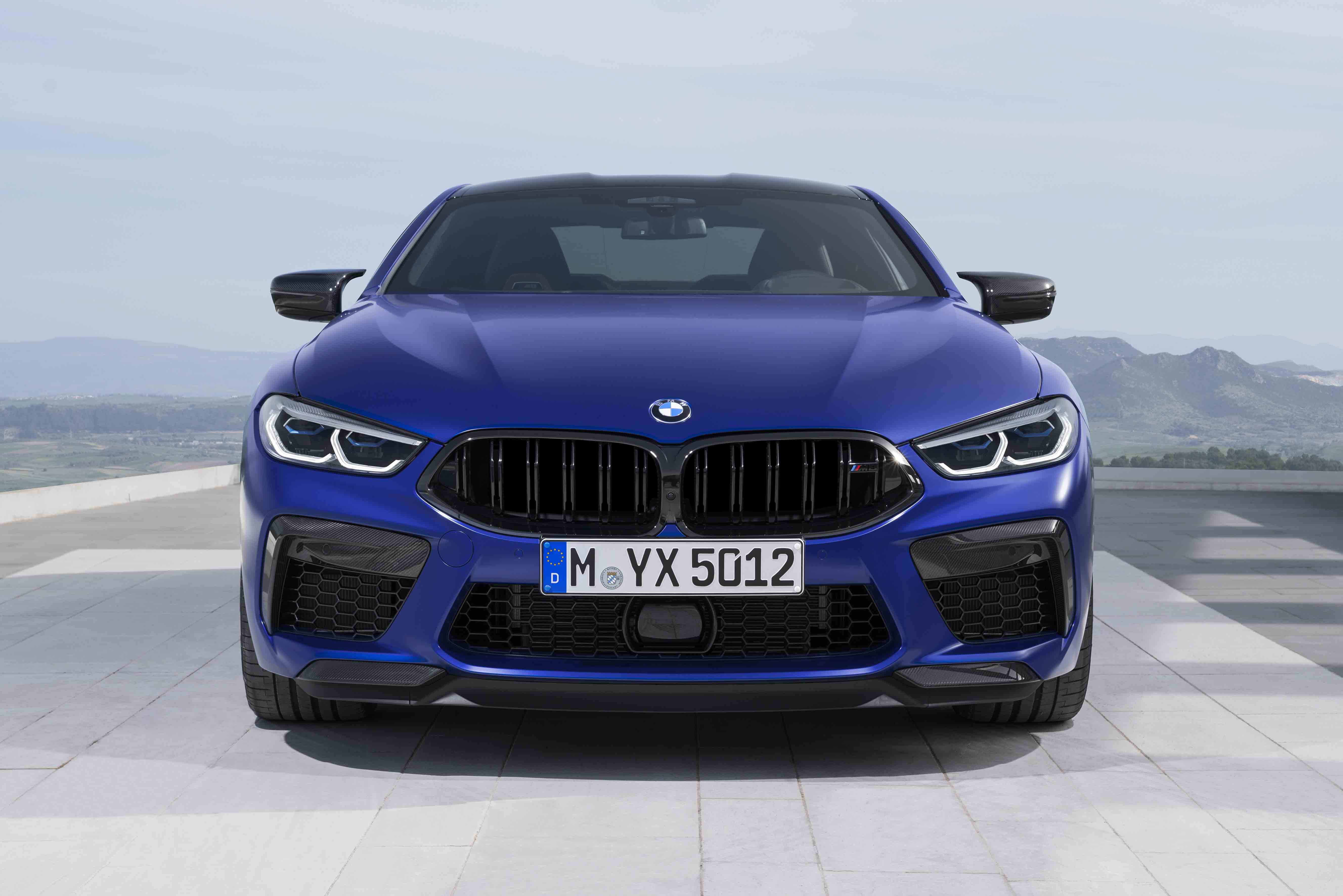 BMW presentó en Chile el nuevo M8 Competition Coupé