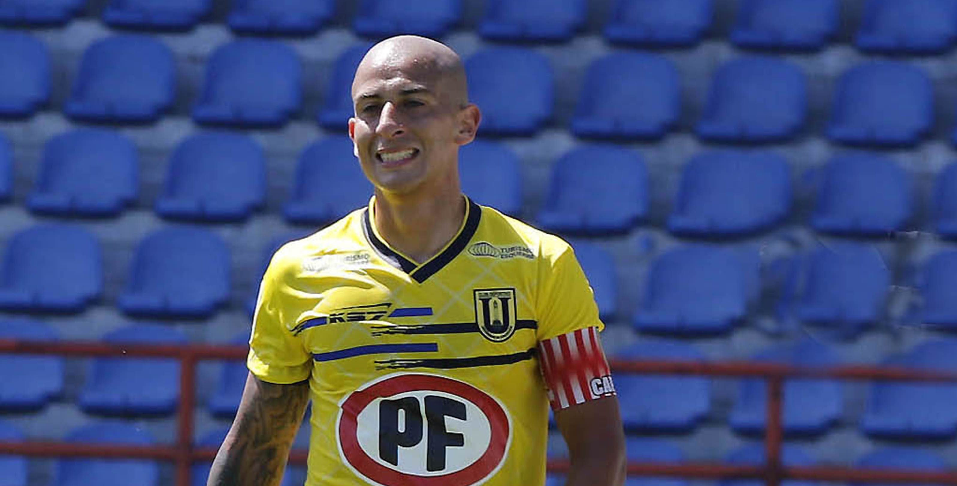 Alejandro Camargo, capitán UdeC: “Estamos al debe, pero de a poco iremos sumando”