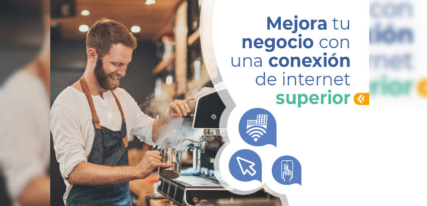 Gtd y Telsur mejoran tu negocio con una conexión de internet superior