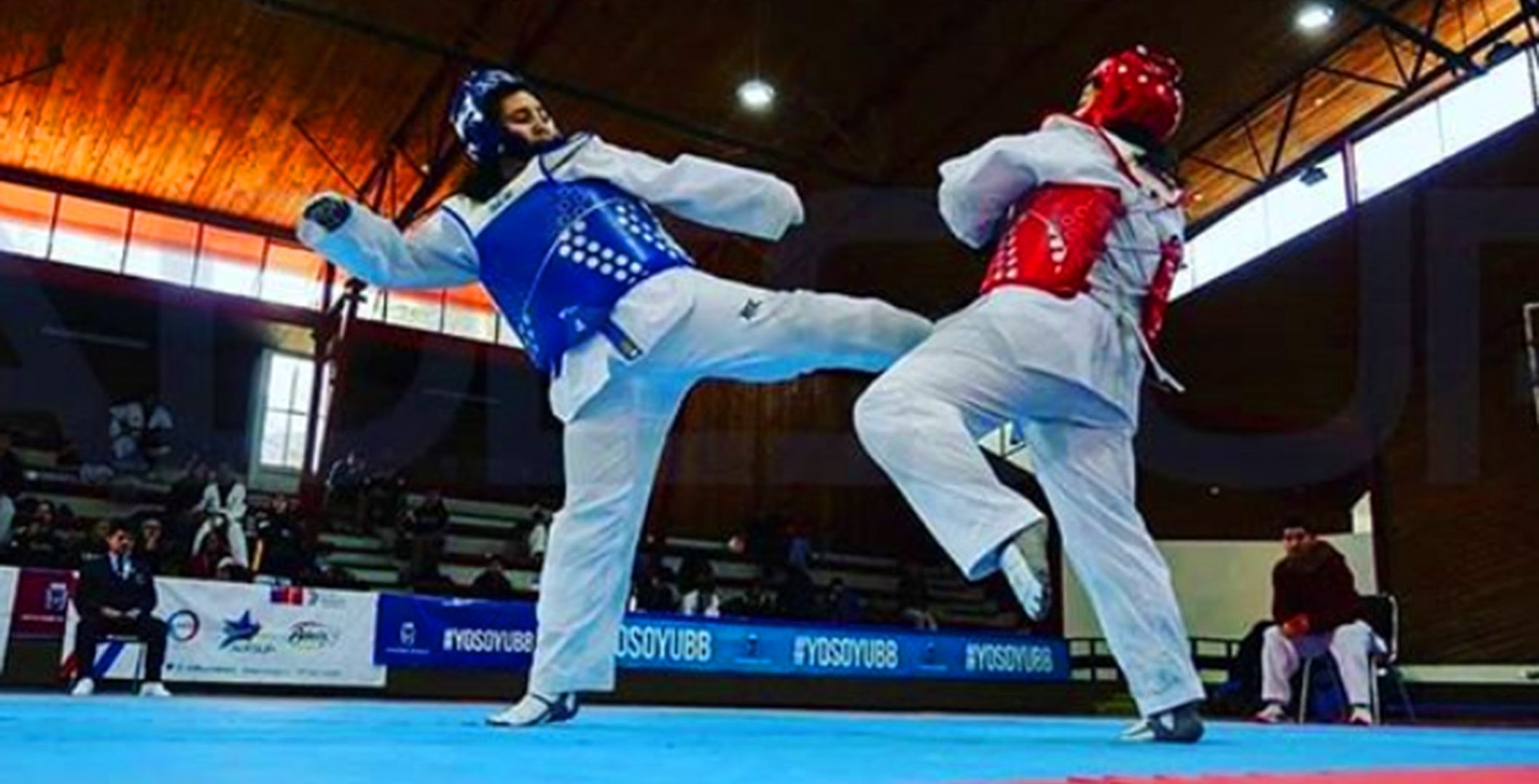 Justin Rojas, taekwondista: Experta en patear todas las barreras que ...