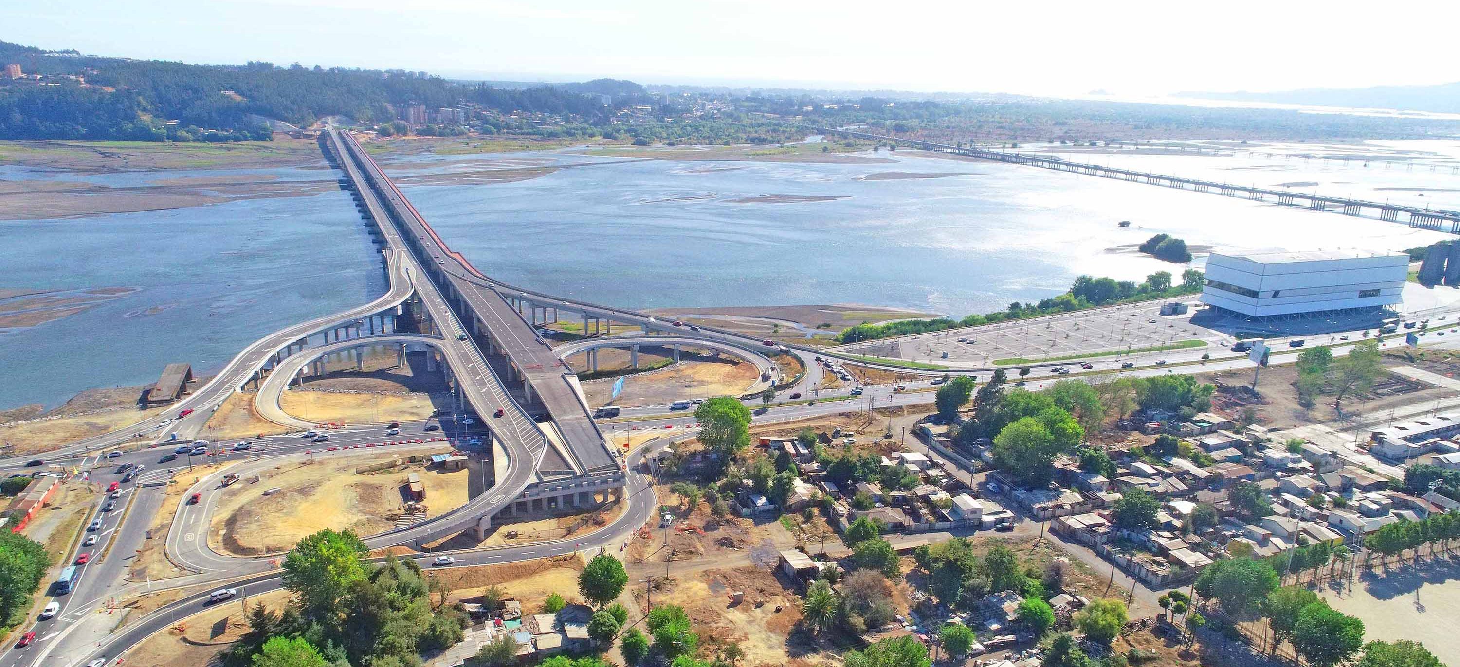 Puente Bicentenario: Comienza a operar una de las obras más ...