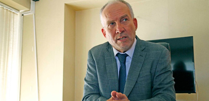 Ronald Ruf: “Nadie estaba preparado para un enemigo al que no podemos ver”