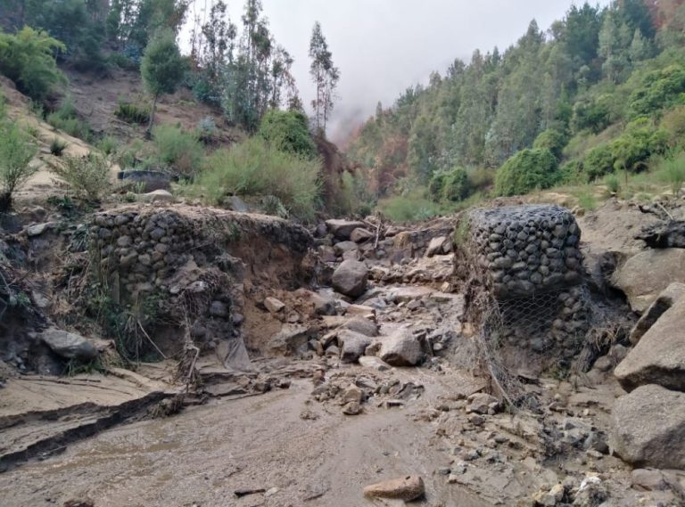 Un Aluvión En Chiguayante Y Decenas De Casas Afectadas Deja El Sistema