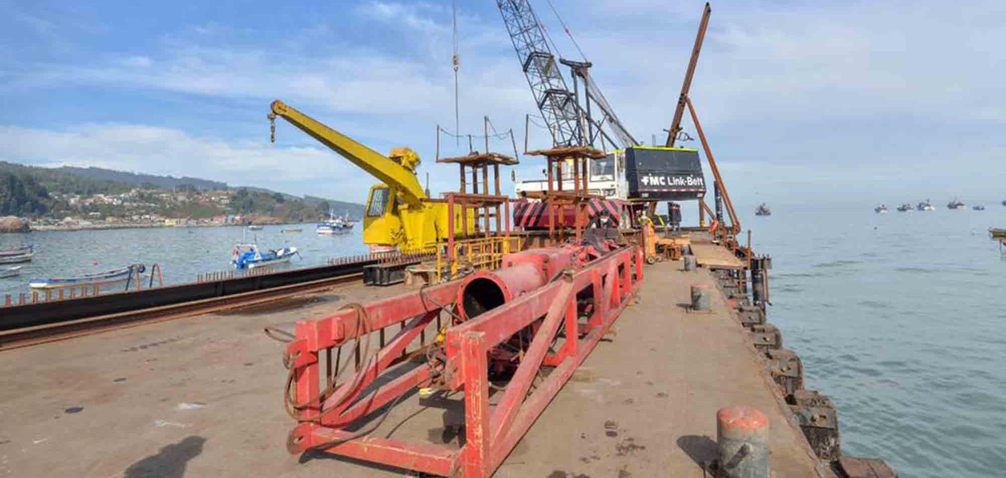 Lota renovará su infraestructura portuaria con millonaria inversión