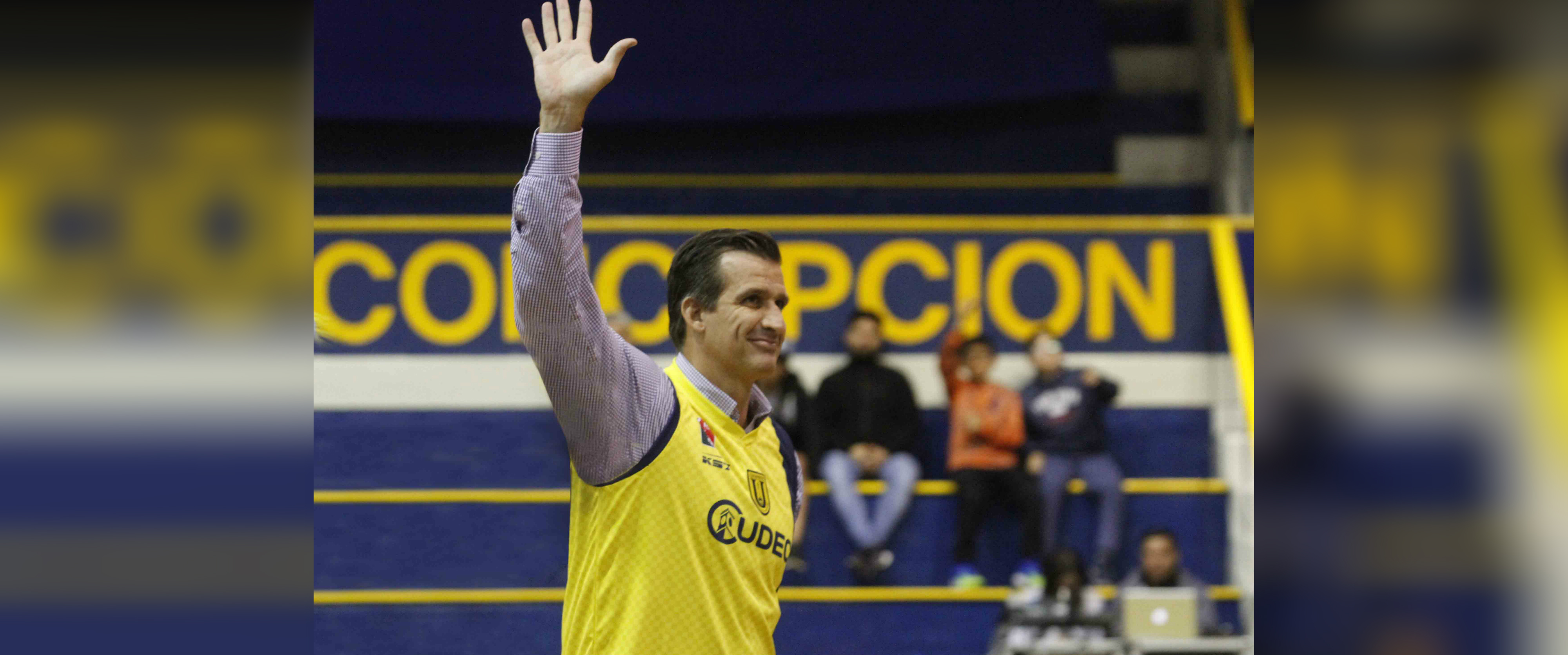 Roland Fritsch, ex basquetbolista de la UdeC, entrega su testimonio ...