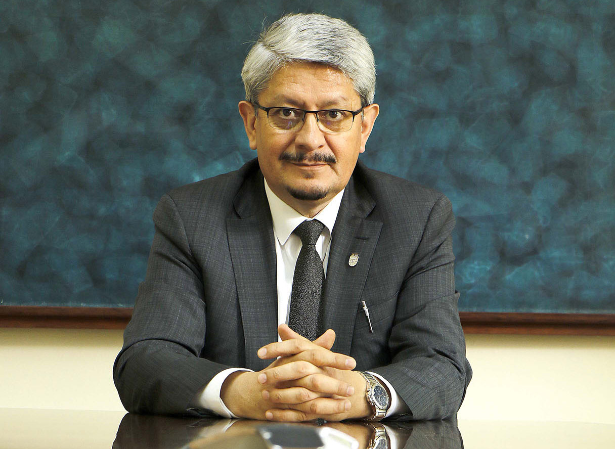 Rector UBB, Mauricio Cataldo: “La sensación de que estábamos ...