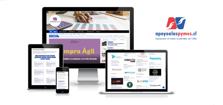 Lanzan nueva plataforma en apoyo a las pymes de todo Chile
