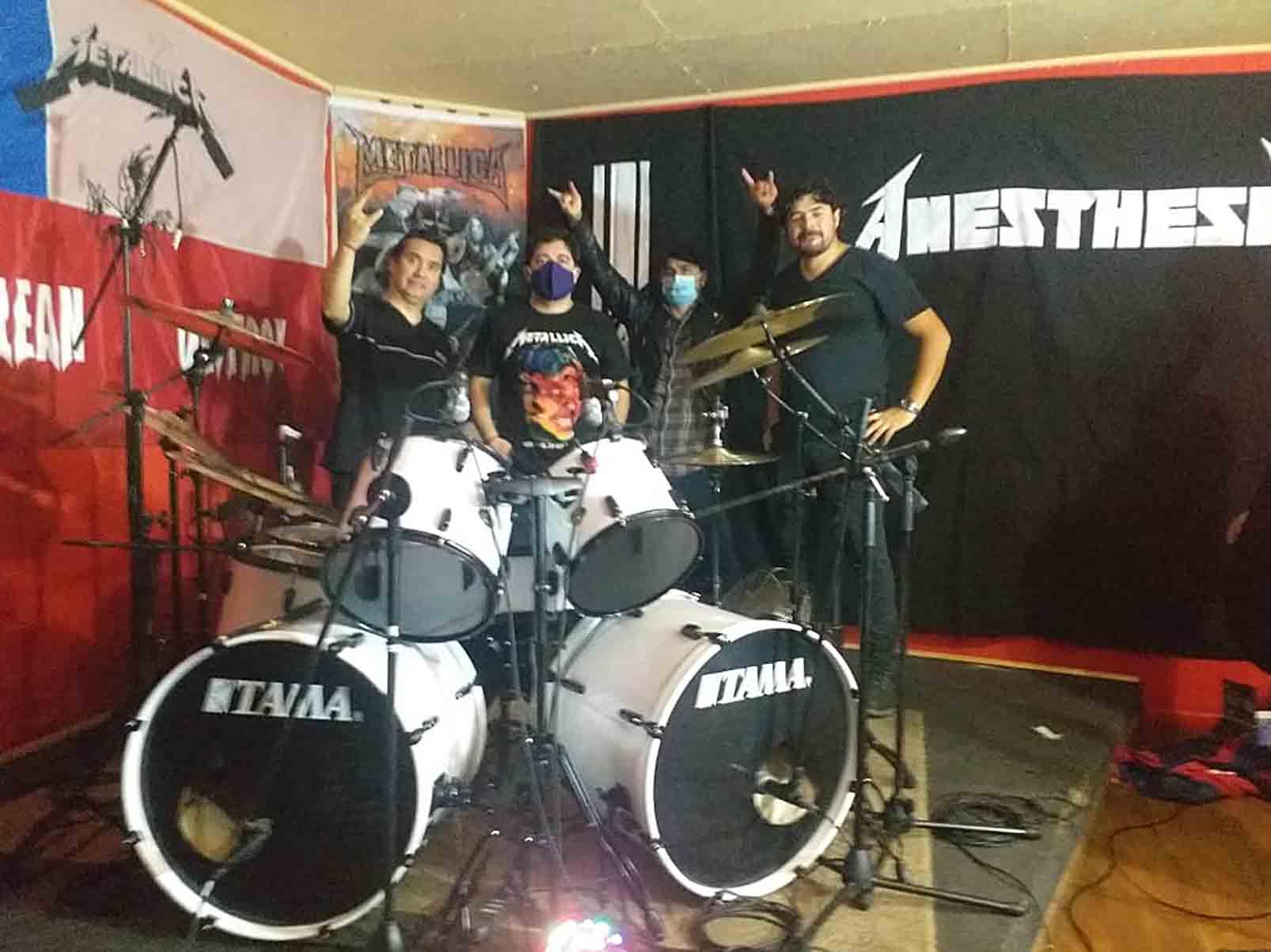 Banda local participará en tributo mundial a Metallica