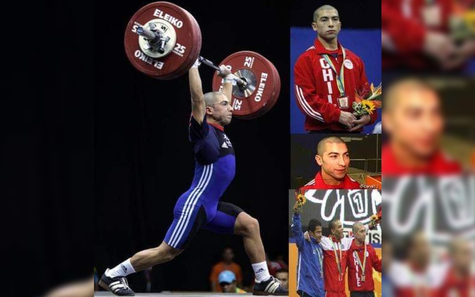 La historia de Jaime Iturra, el pesista récord del Bío Bío