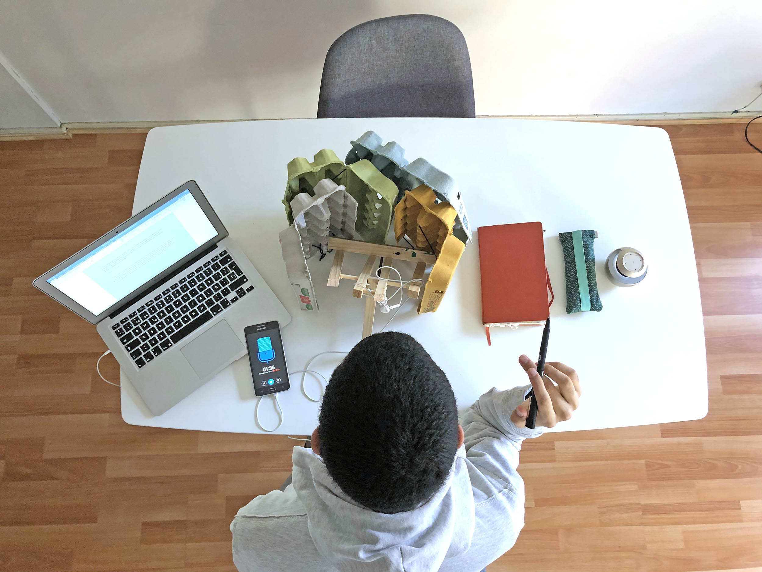 Laboratorio Vocal Bío Bío mostrará proceso de proyecto “Voces Blancas”