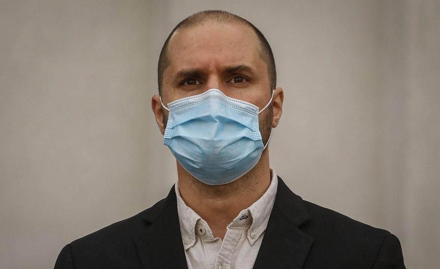 Jaime Bellolio es nombrado ministro de la Secretaría General de Gobierno