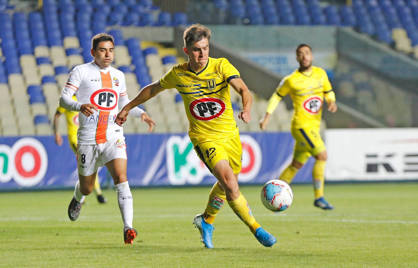 Leandro Díaz: el símbolo del equipo líder en minutos Sub 21