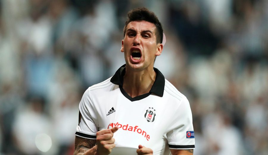 Enzo Roco celebró en Turquía y clasificó a la Europa League