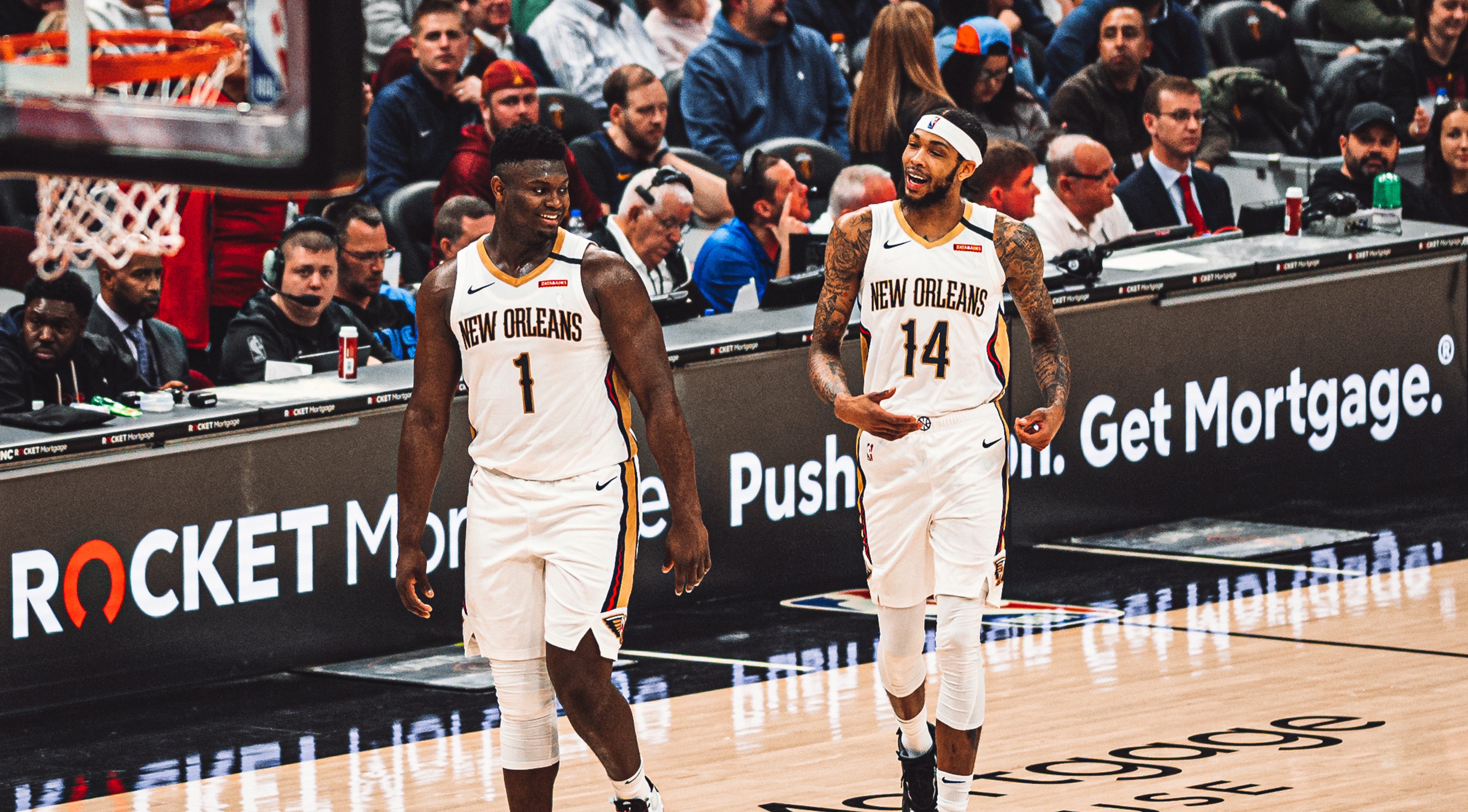 Duro golpe a la NBA: Zion se perdería el reinicio del torneo