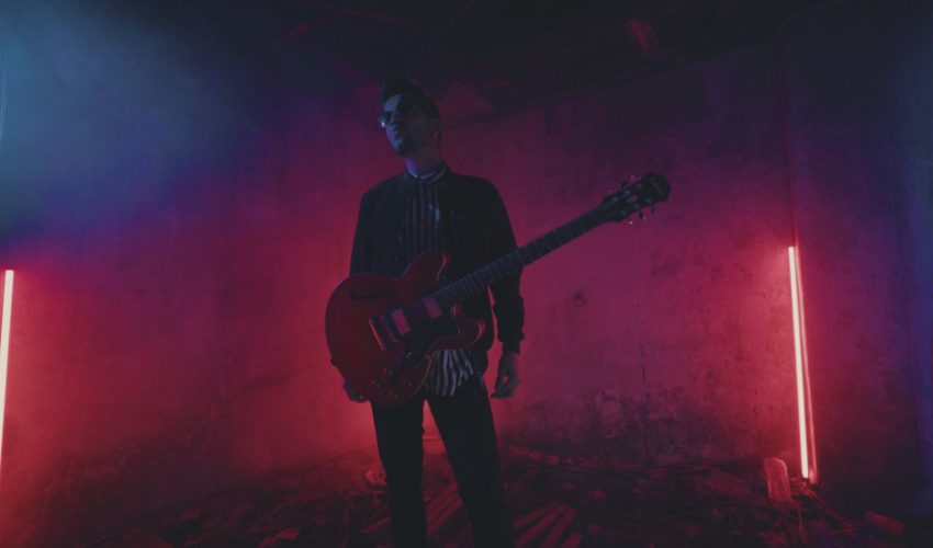 Damián Black presenta su single y videoclip “La última vez”