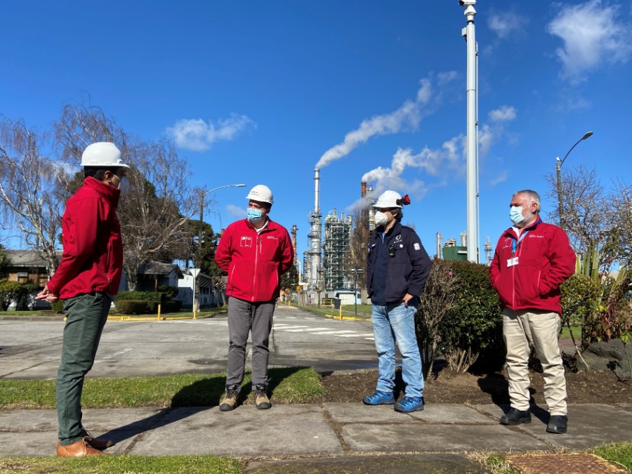 Tras inversión de US$ 12 millones en “mantención preventiva” Enap Bío ...