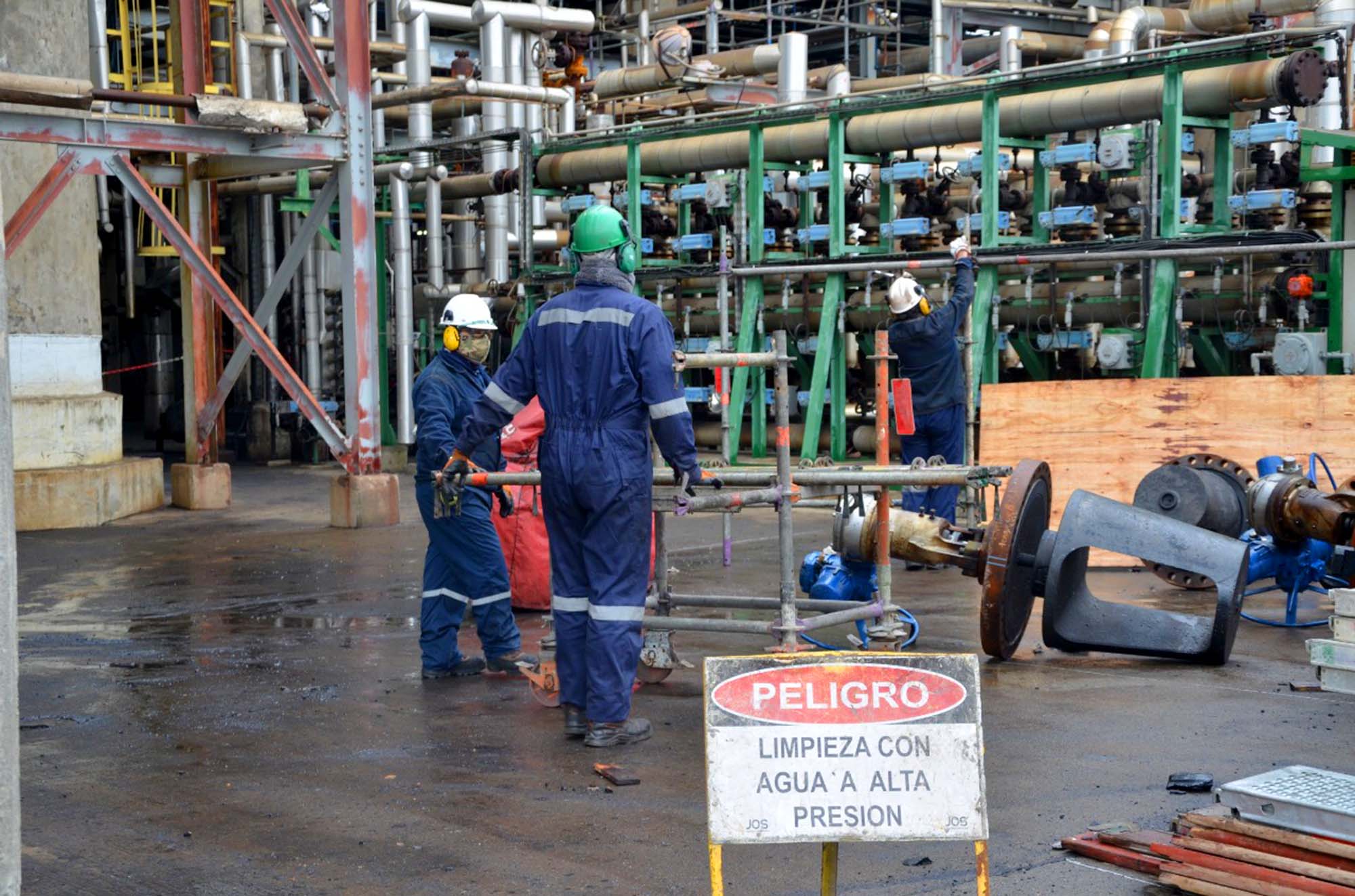 Enap Bío Bío avanza en mantención y comienza retorno a funciones ...