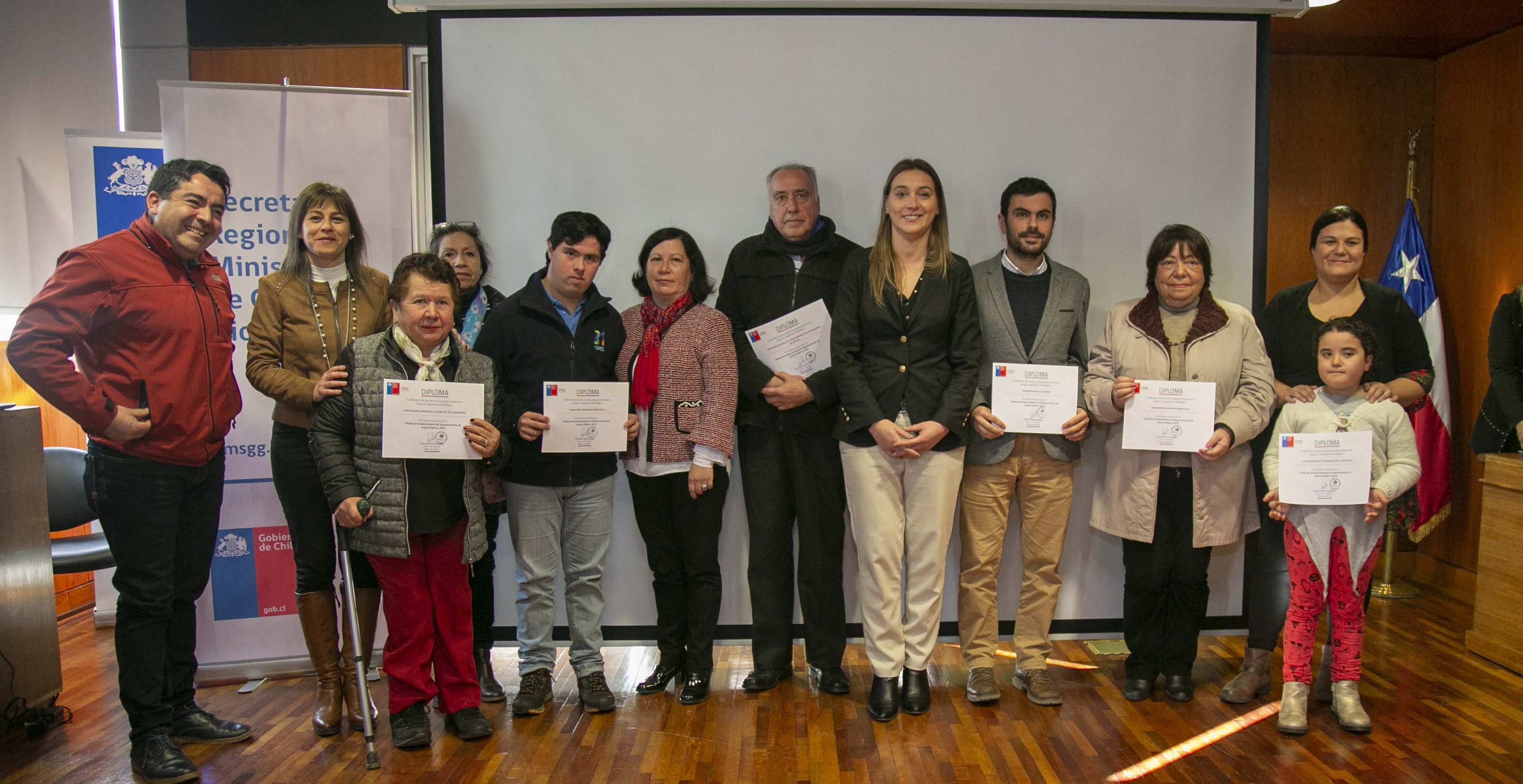 Organizaciones sociales se adjudicaron fondos para fortalecer su labor ...