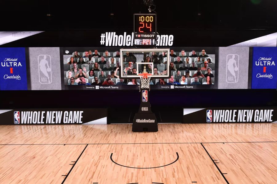 NBA ‘estrenará’ flamante cancha para las Finales entre los Lakers y ...