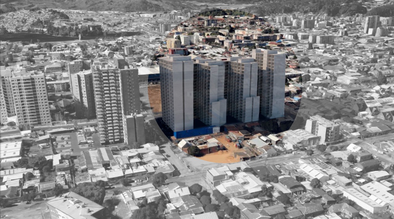 Urbanistas advierten construcción de “gueto vertical” en Concepción