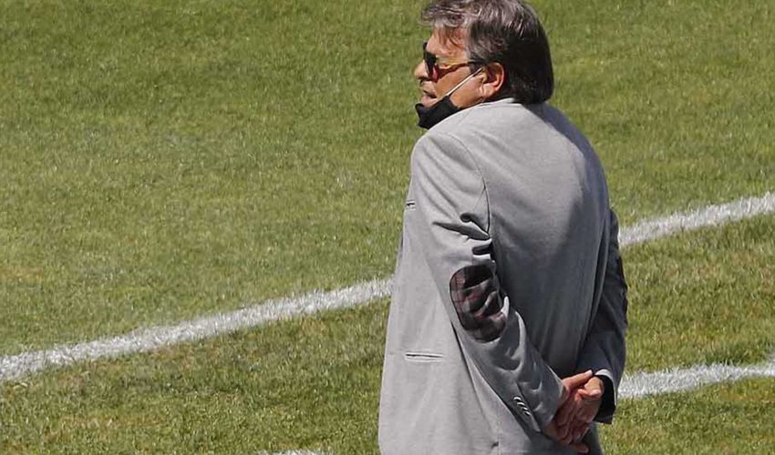 Jorge Garcés dispara: “fue un pésimo partido”