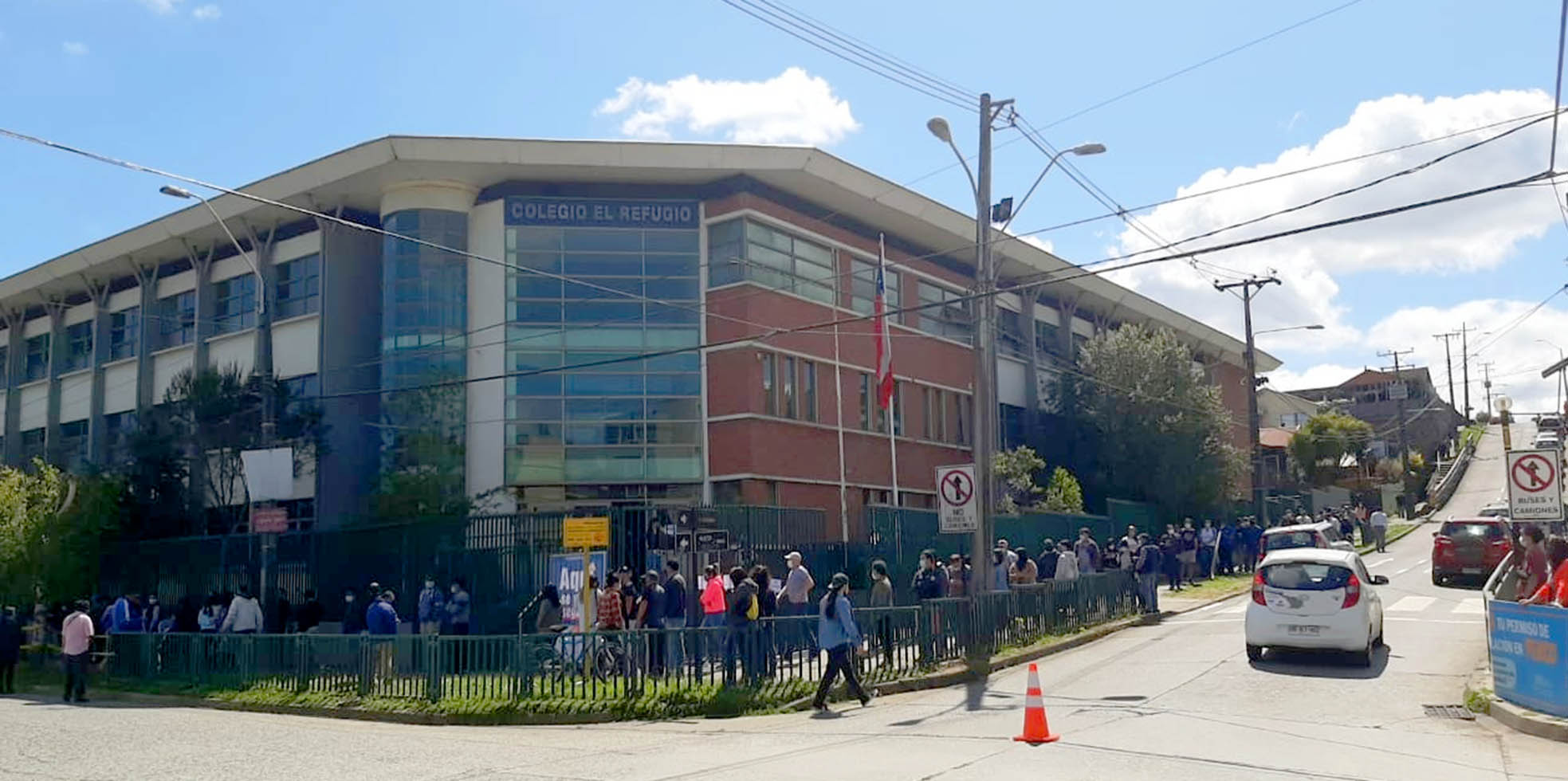 Así fue la jornada en… Penco