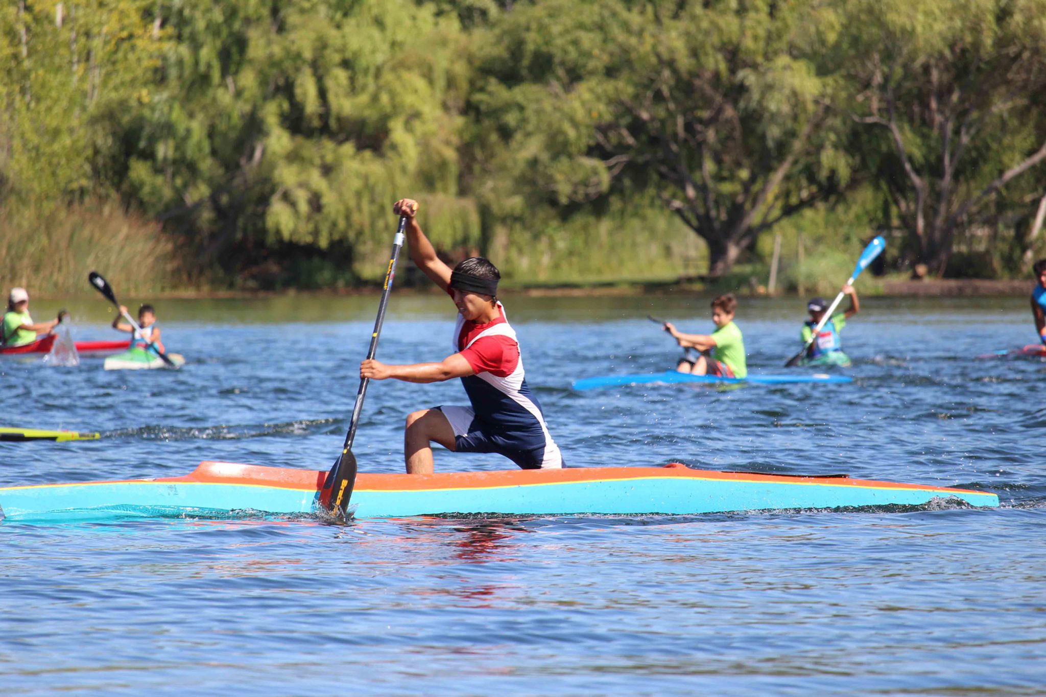 Nacional de Canotaje: El reencuentro en el agua fue en grande y a toda ...