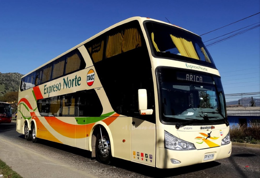 Histórica empresa de buses del norte de Chile llega a Concepción