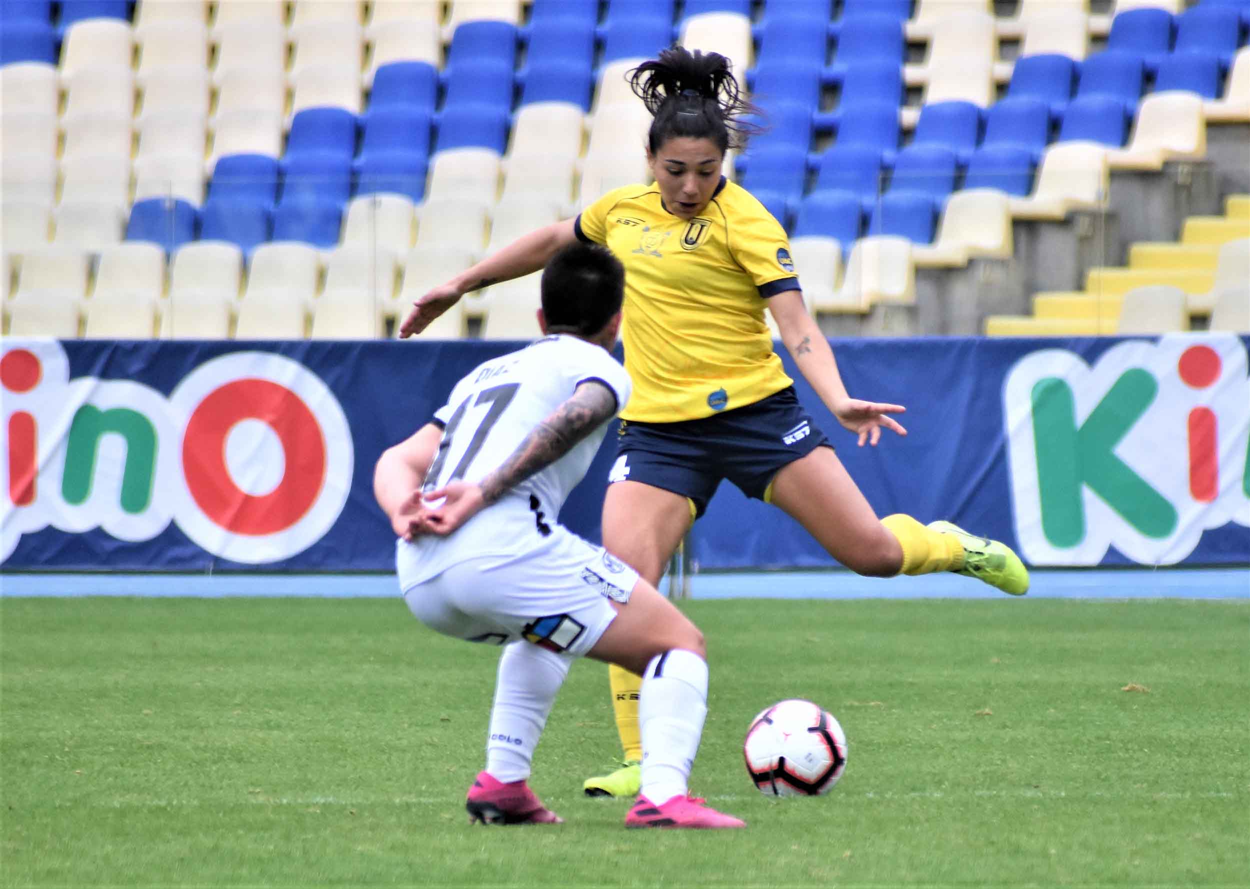 Daniela Ceballos y duelo ante la “U”: “será una batalla, estamos muy ...