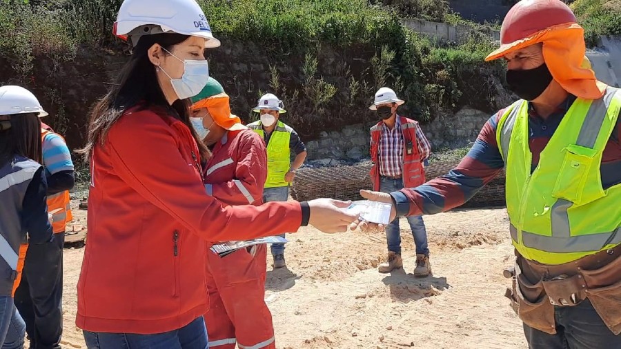 Difunden la correcta implementación del protocolo “Paso a Paso Laboral ...