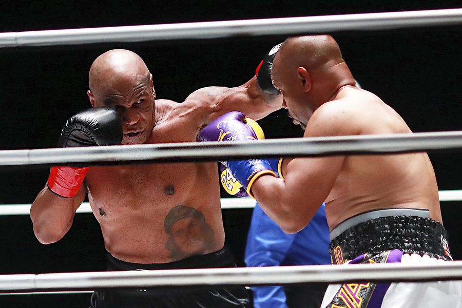 Foreman: “Tyson podría derrotar a Fury y Joshua y ser de nuevo campeón ...