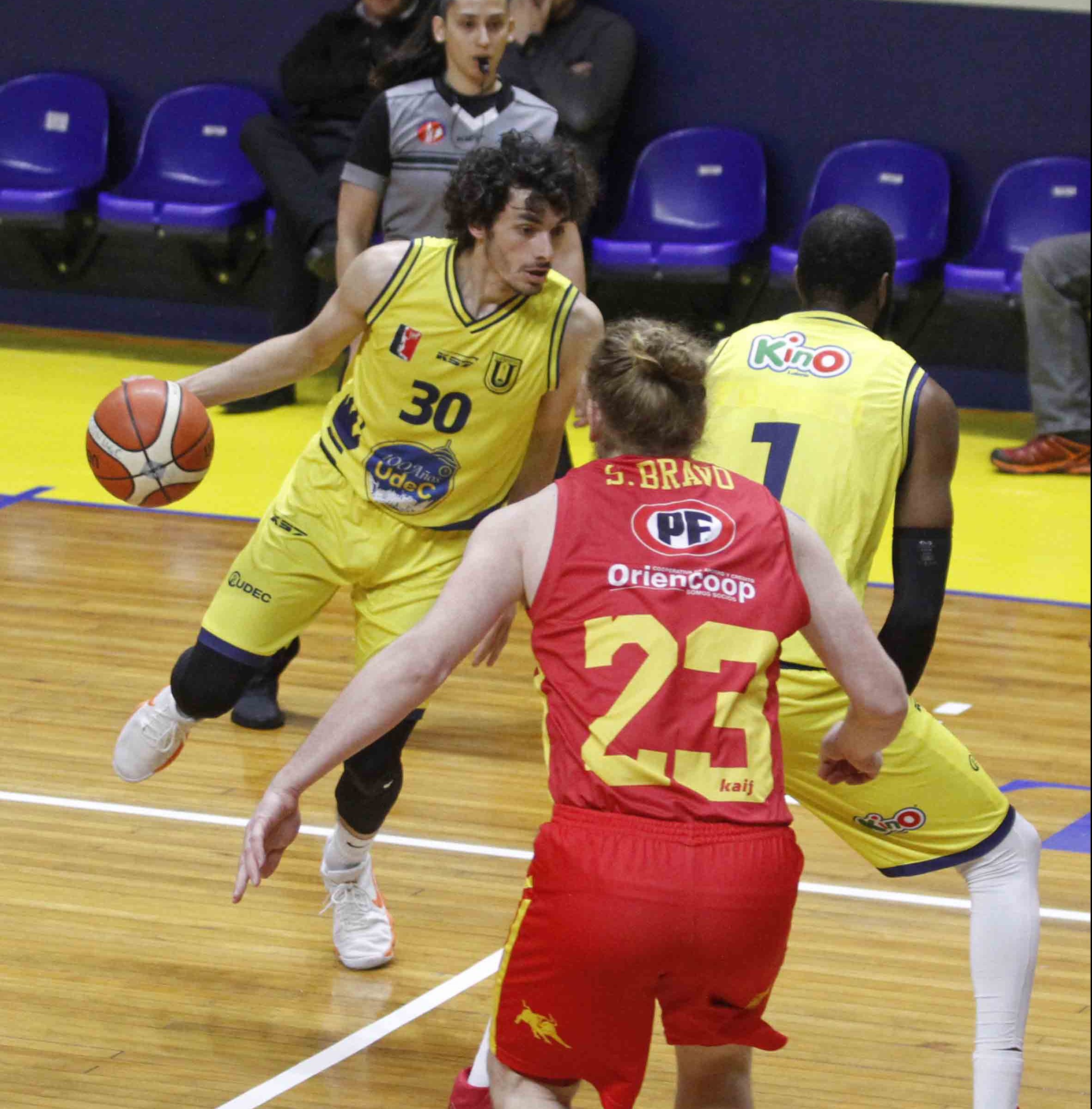 Basket UdeC debutará con Español en Copa Chile