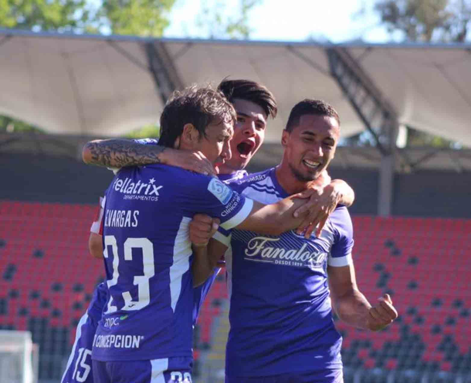 Álex Díaz agarra vuelo: marcó más de la mitad de los goles lilas