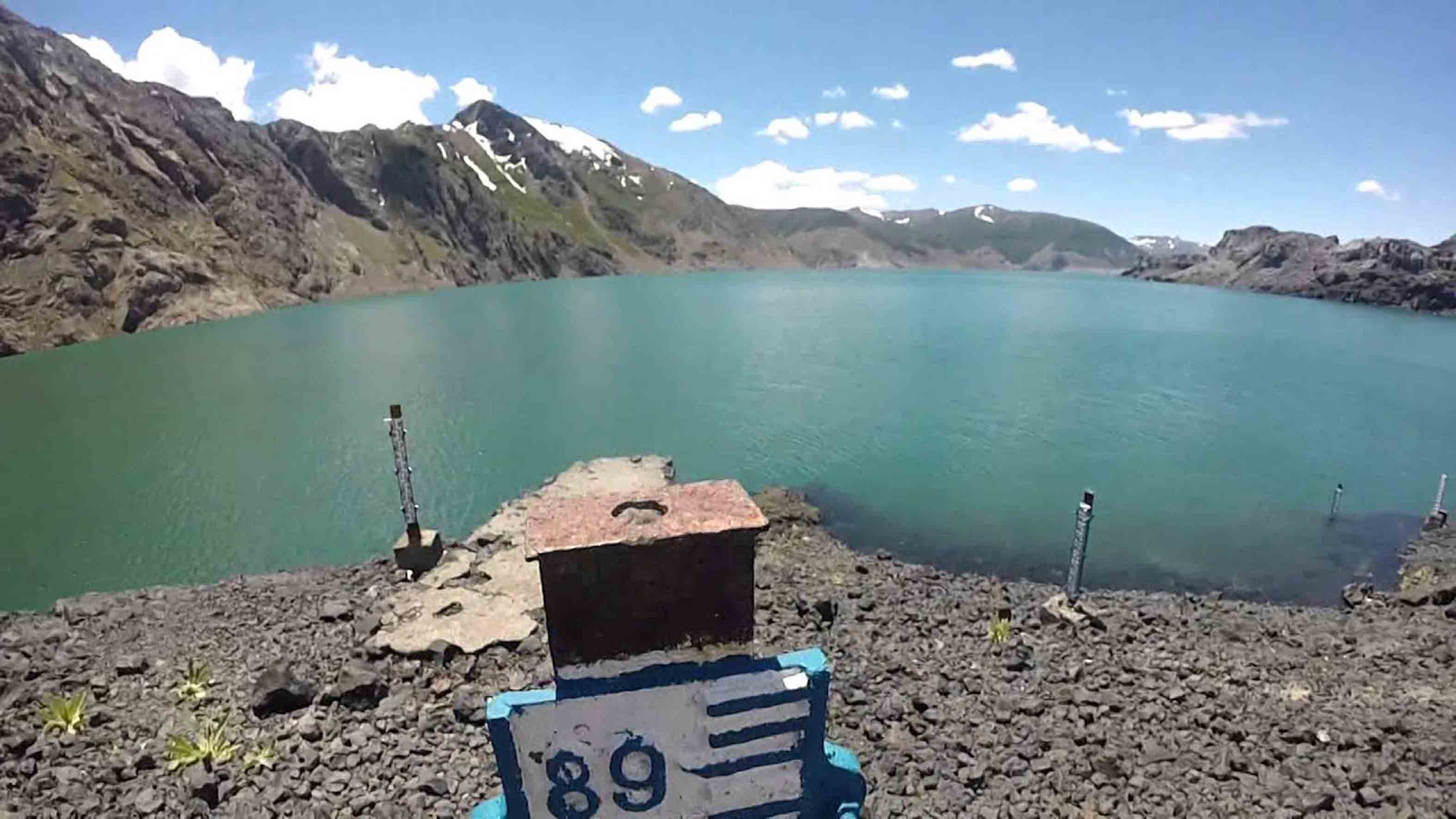 Lago Laja: mayor embalse natural de Chile presenta un 61% de déficit