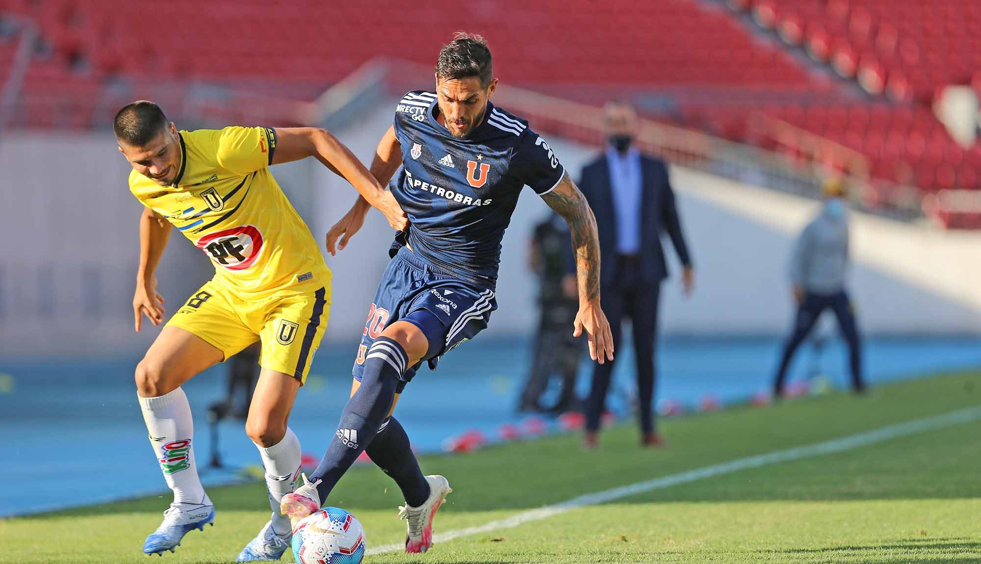 UdeC no pudo con U. de Chile y se le vienen dos duros desafíos