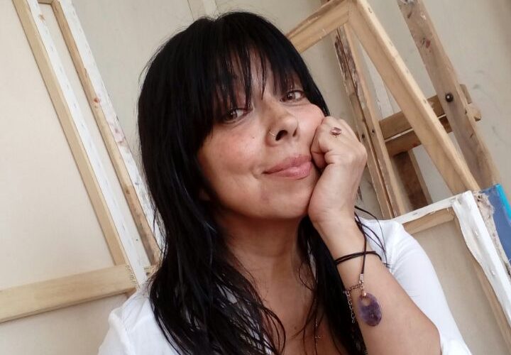 Victoria Yáñez, una penquista que hace arte en la capital