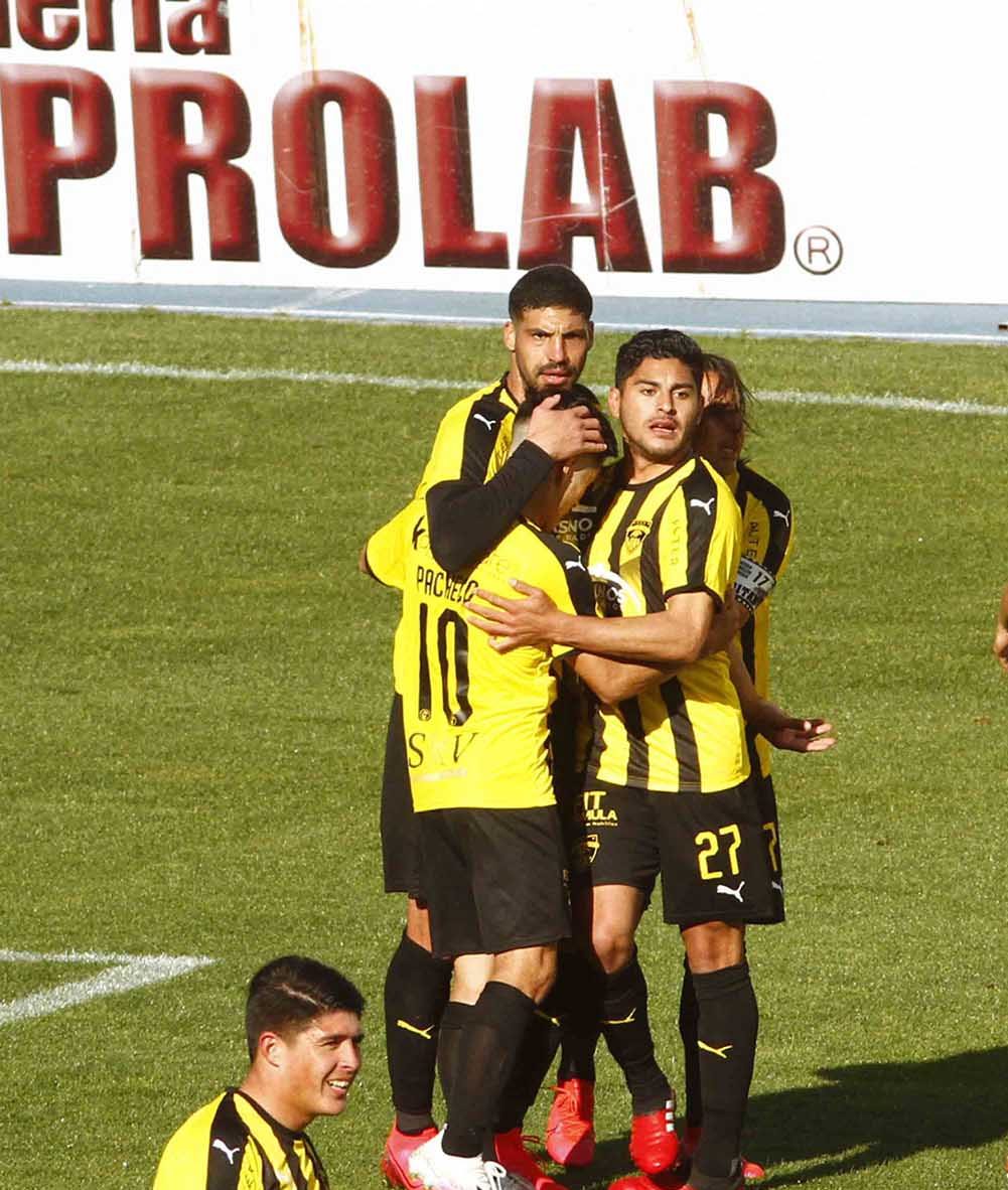 Jonathan Novoa: “he jugado clásicos, pero este se vive con una pasión ...